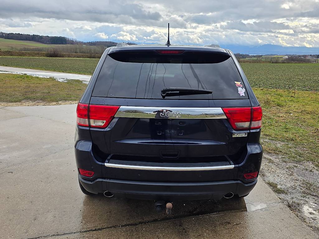 JEEP Grand Cherokee 3.0 CRD Overland Automatic Canton Vaud - anibis.ch