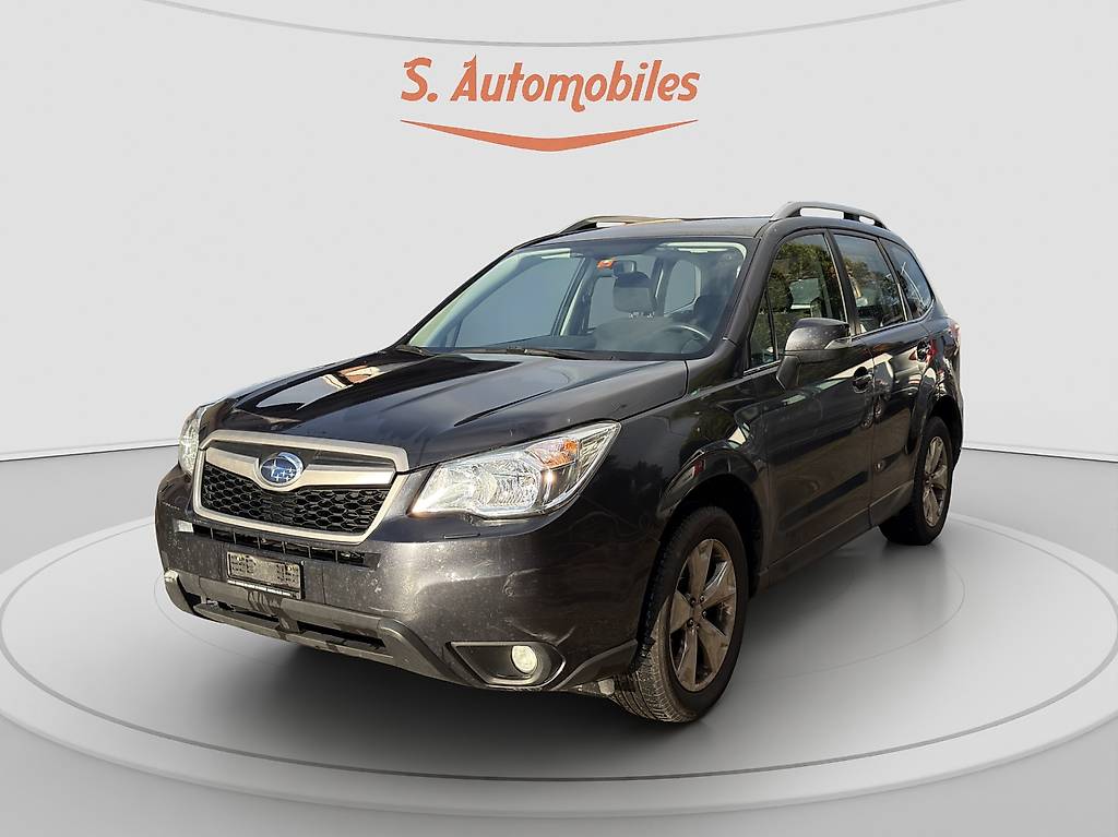 SUBARU Forester 2.0D Swiss Lineatronic Canton Vaud - anibis.ch