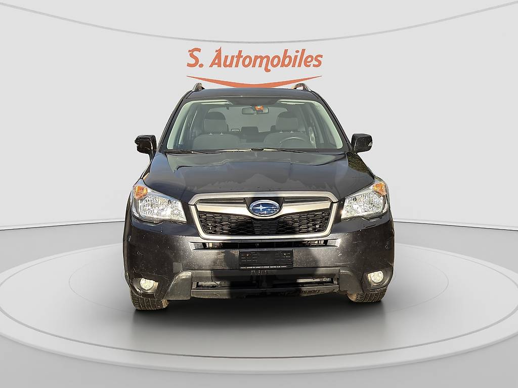 SUBARU Forester 2.0D Swiss Lineatronic Canton Vaud - anibis.ch