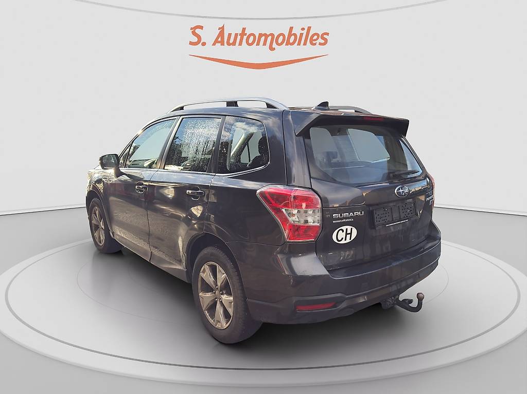 SUBARU Forester 2.0D Swiss Lineatronic Canton Vaud - anibis.ch