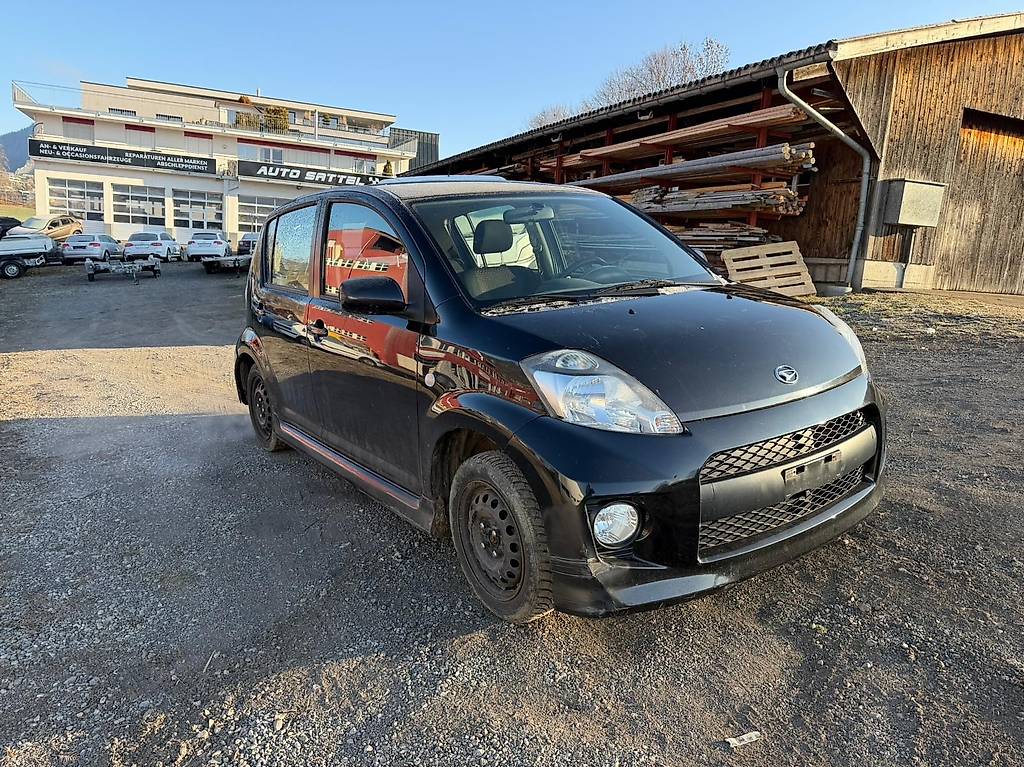 DAIHATSU Sirion 1.3 eco-4WD Canton Schwytz - anibis.ch