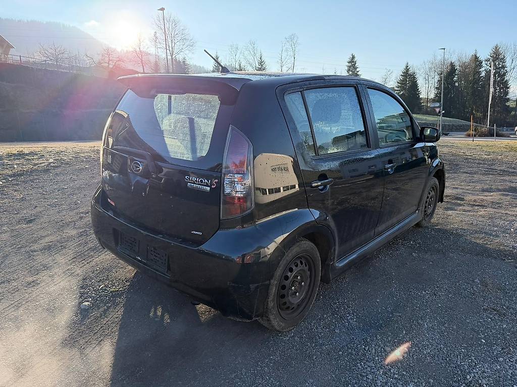 DAIHATSU Sirion 1.3 eco-4WD Canton Schwytz - anibis.ch