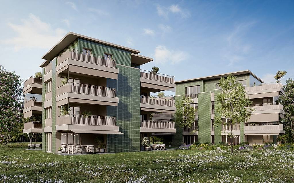 Pré-en-Ville - A301 - Appartement neuf de 4.5 pièces Canton Vaud ...