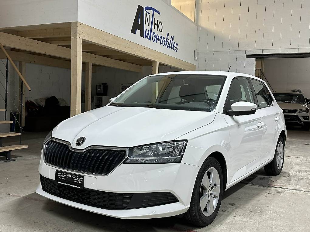 SKODA Fabia 1.0 TSI Ambition Canton Vaud - anibis.ch