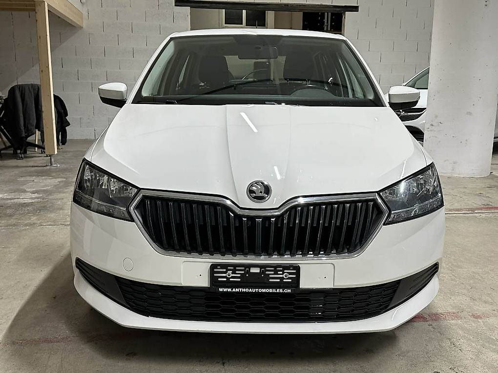 SKODA Fabia 1.0 TSI Ambition Canton Vaud - anibis.ch