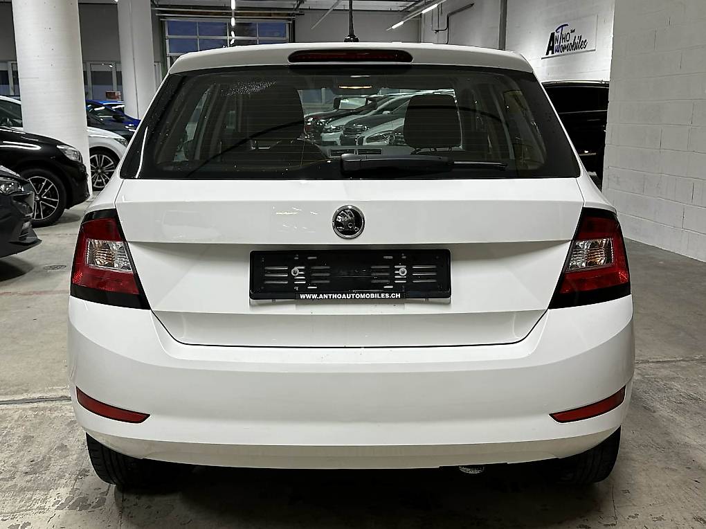 SKODA Fabia 1.0 TSI Ambition Canton Vaud - anibis.ch