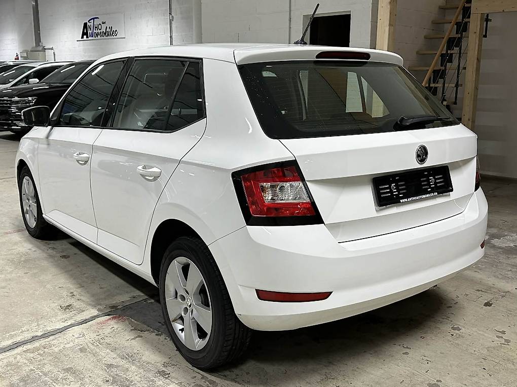 SKODA Fabia 1.0 TSI Ambition Canton Vaud - anibis.ch