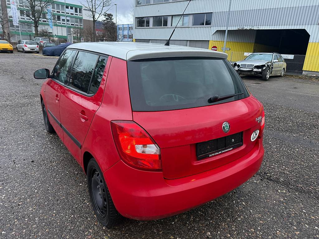 SKODA Fabia 1.4 Elegance Canton Basel-Landschaft - anibis.ch