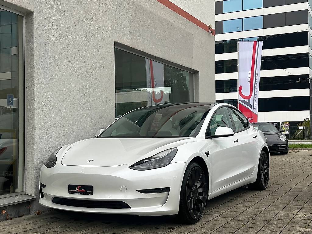 TESLA Model 3 Performance Dual Motor AWD Canton Lucerne - anibis.ch