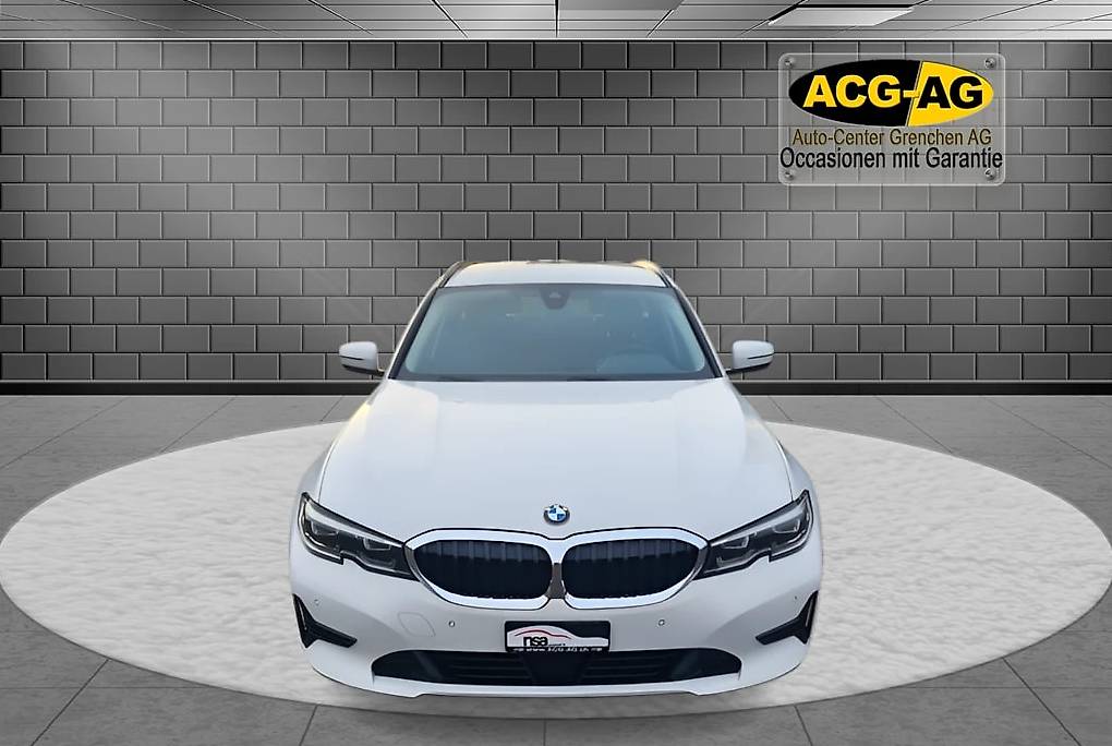 BMW 320d xDrive 48V Touring Steptronic ** Gr-Navi ** Canton Soleure ...