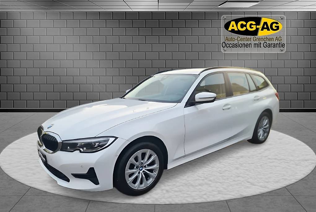 BMW 320d xDrive 48V Touring Steptronic ** Gr-Navi ** Canton Soleure ...