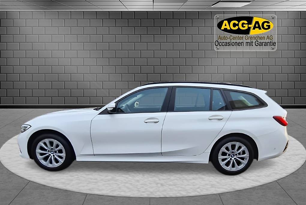 BMW 320d xDrive 48V Touring Steptronic ** Gr-Navi ** Canton Soleure ...