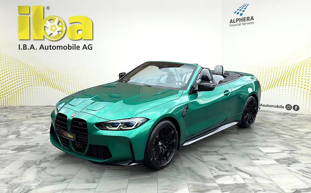 BMW M4 Cabrio Competition M xDrive CURVED DISPLAY! Driving Canton ...