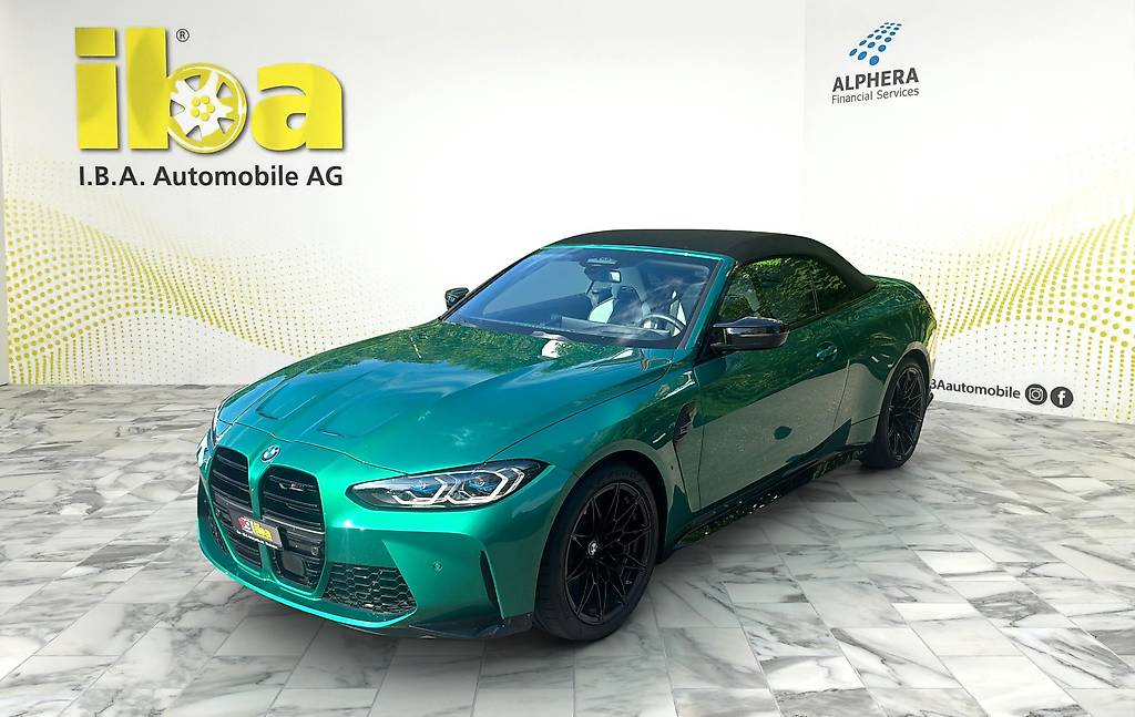 BMW M4 Cabrio Competition M xDrive CURVED DISPLAY! Driving Canton ...