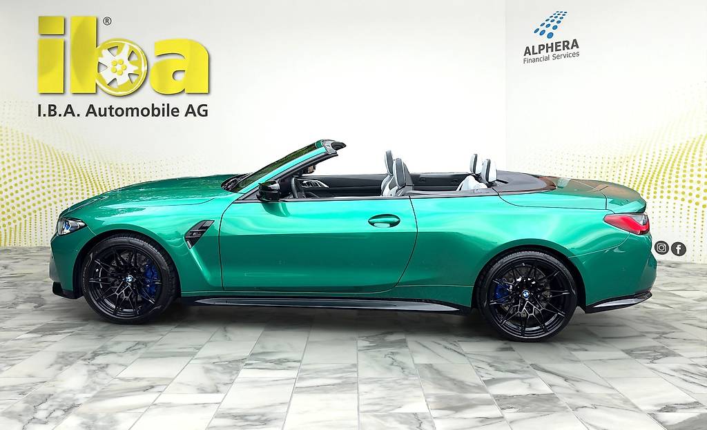 BMW M4 Cabrio Competition M xDrive CURVED DISPLAY! Driving Canton ...