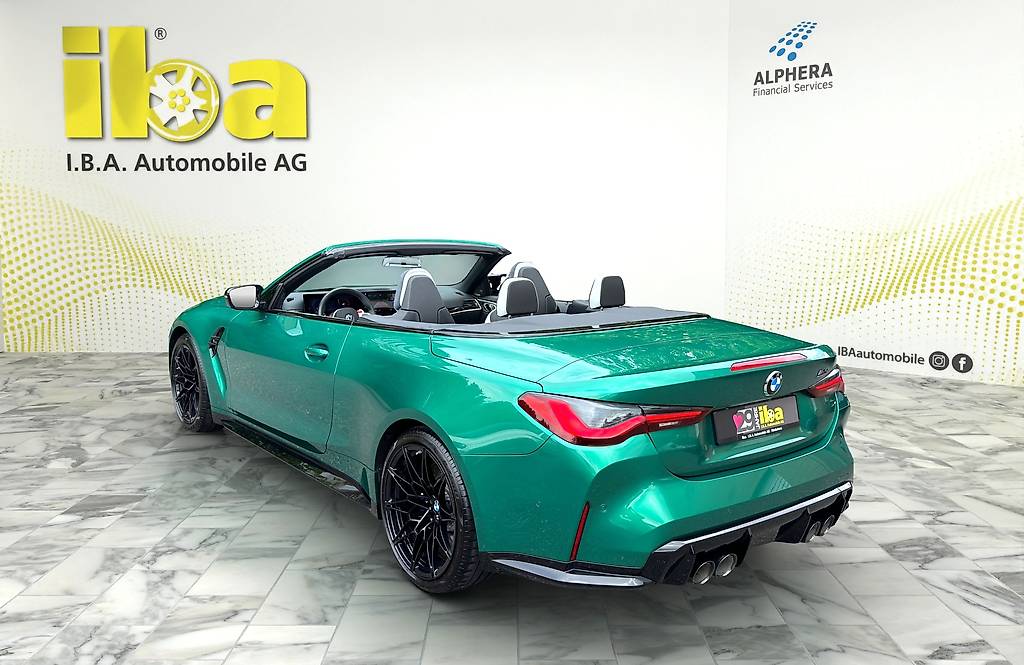 BMW M4 Cabrio Competition M xDrive CURVED DISPLAY! Driving Canton ...