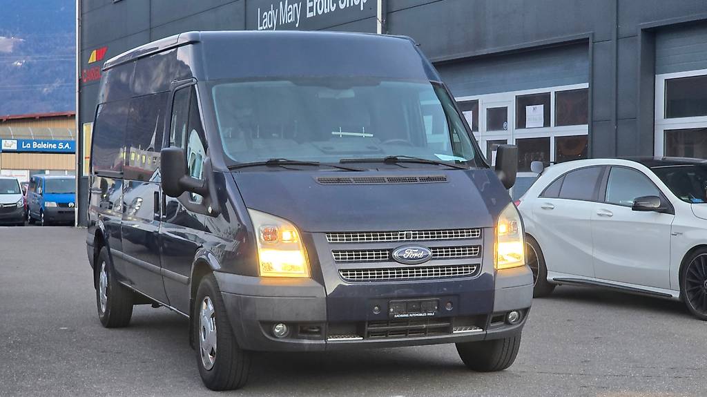 FORD Transit Van 350M Level 3 Canton Vaud - anibis.ch