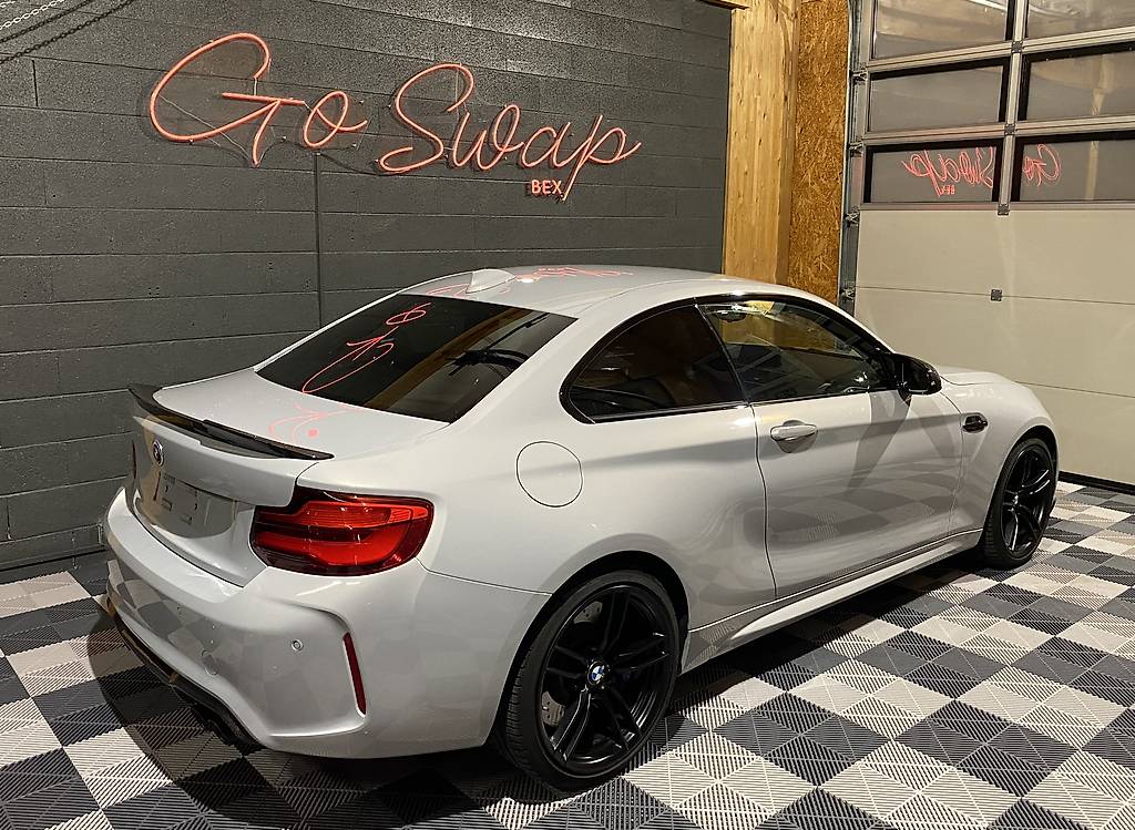 BMW M2 Competition Drivelogic DKG Canton Vaud - anibis.ch