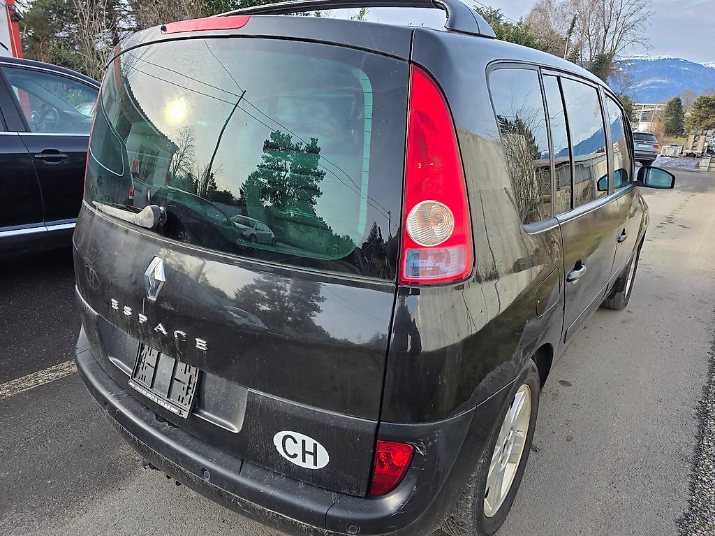 RENAULT Grand Espace 2.0 Turbo Authentique Canton Genève - anibis.ch