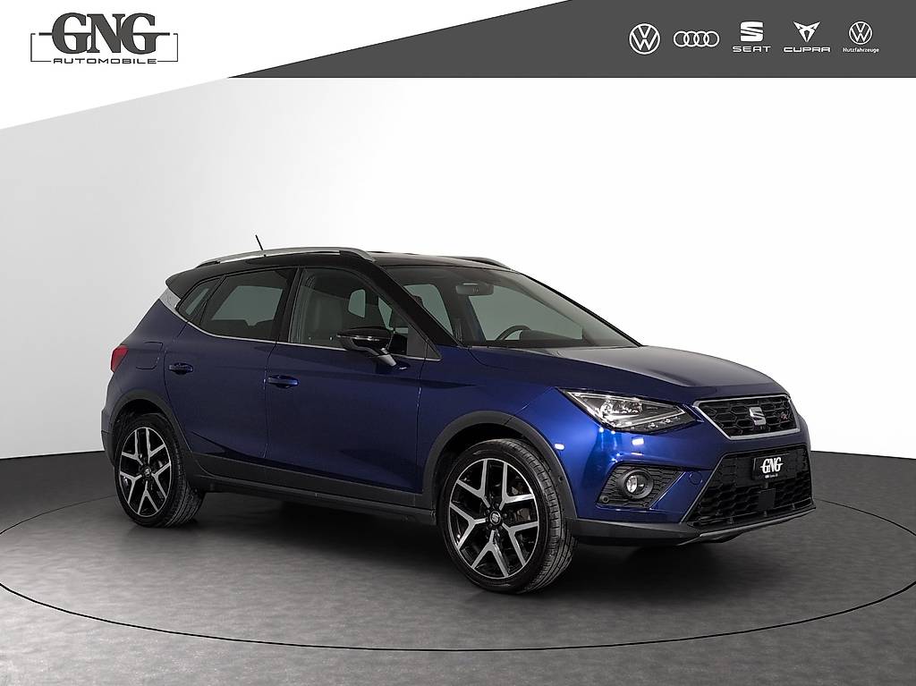 SEAT Arona 1.5 Eco TSI Hola FR DSG Canton Saint-Gall - anibis.ch