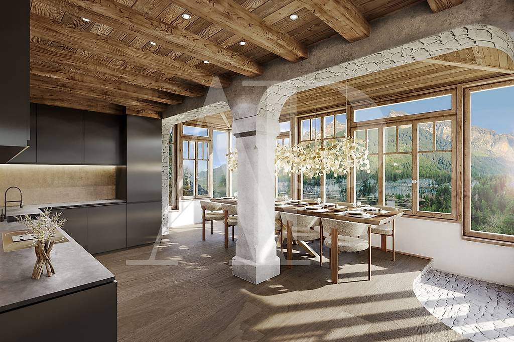 Luxueux Duplex sur plan à Champéry im Kanton Wallis kaufen - anibis.ch