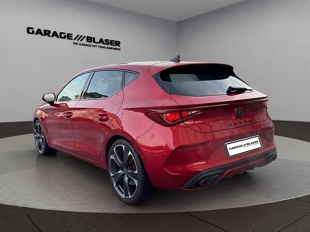 CUPRA LEON VZ 2.0 TSI DSG Canton Lucerne - anibis.ch