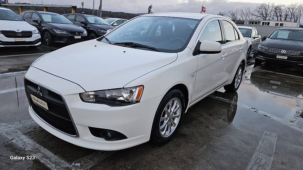 MITSUBISHI Lancer Sportback 1.8 Jubilé35 CVT Canton Zurich - anibis.ch