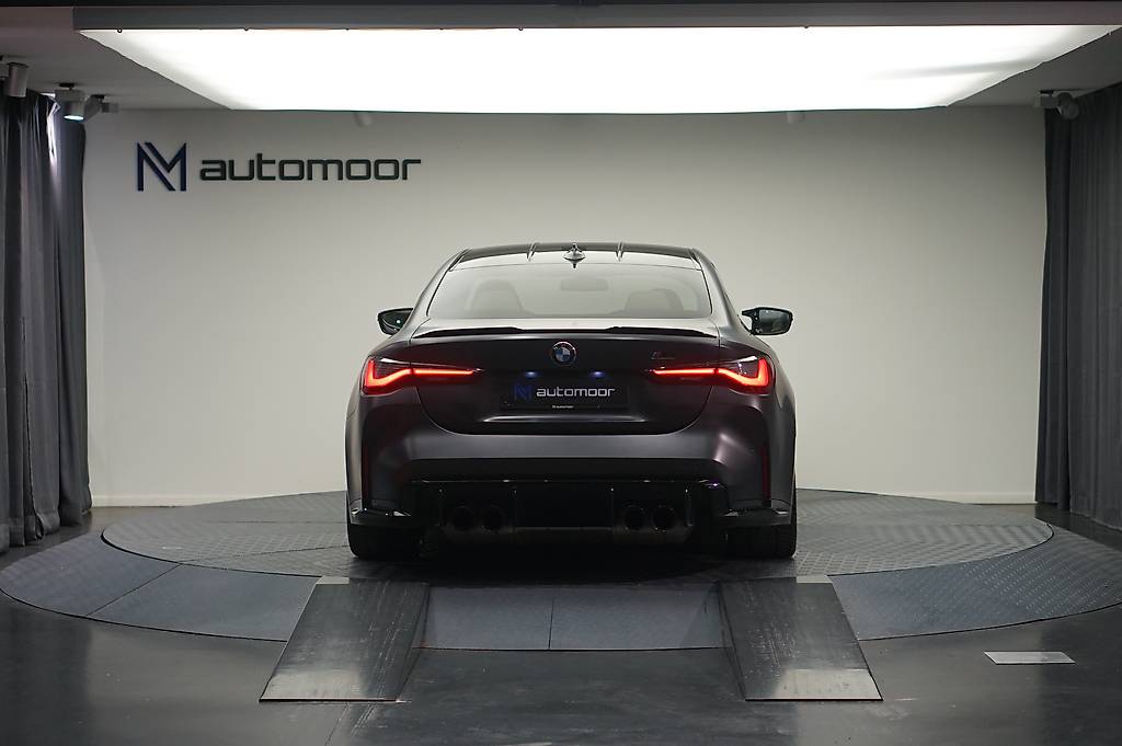 BMW M4 Coupé Competition *CH-Fahrzeug* *Frozen deep grey* Canton Zurich ...