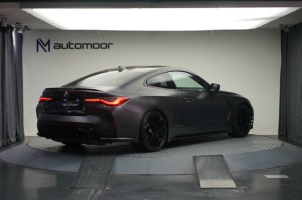 BMW M4 Coupé Competition *CH-Fahrzeug* *Frozen deep grey* Canton Zurich ...