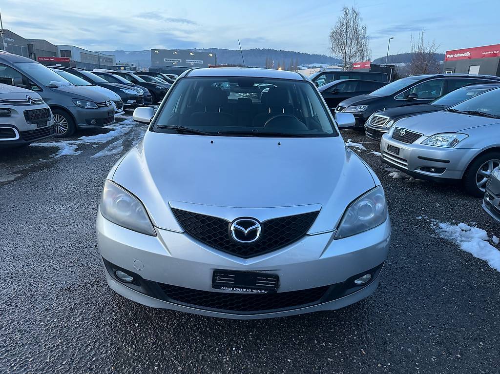MAZDA 3 1.6 16V Exclusive Canton Zurich - anibis.ch