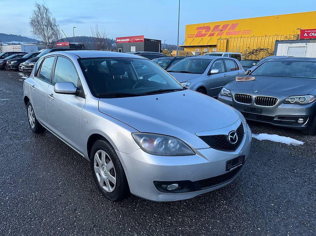 MAZDA 3 1.6 16V Exclusive Canton Zurich - anibis.ch