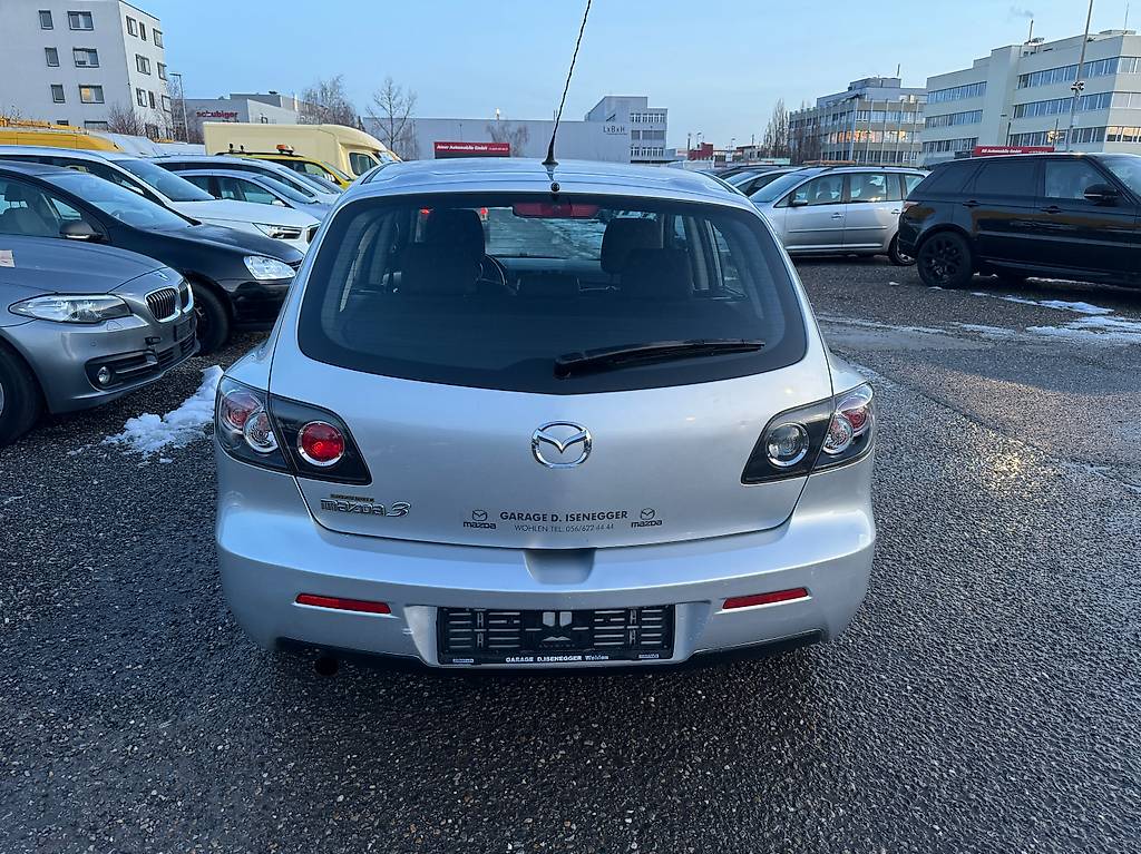 MAZDA 3 1.6 16V Exclusive Canton Zurich - anibis.ch