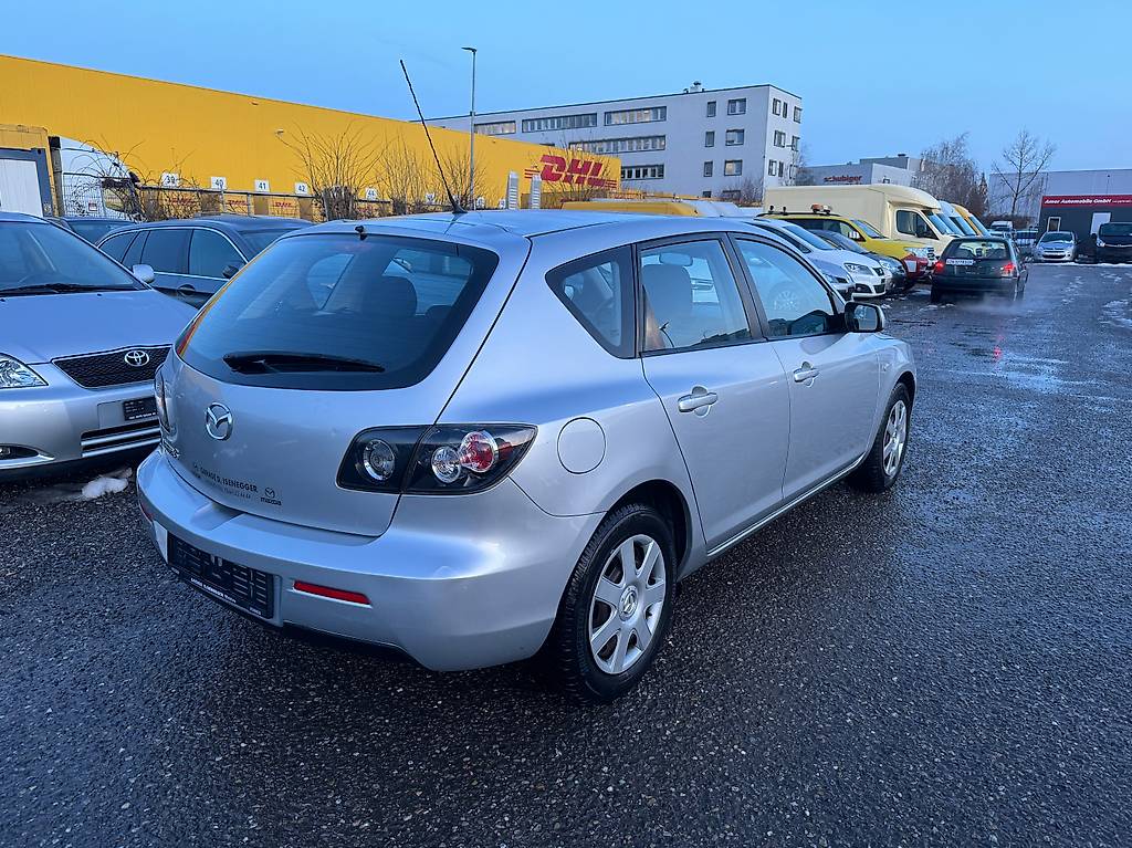 MAZDA 3 1.6 16V Exclusive Canton Zurich - anibis.ch