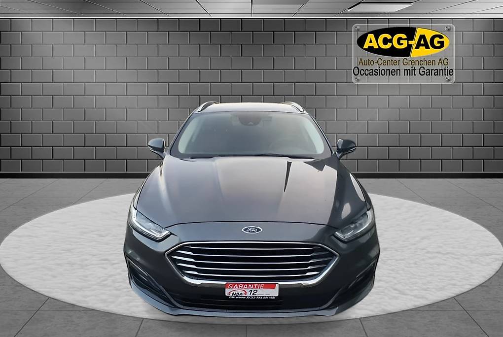 FORD Mondeo 2.0 HEV Titanium eCVT ** Teil-Leder ** Gr-Navi Canton ...