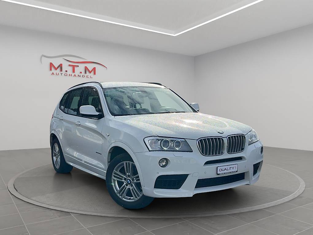 BMW X3 xDrive 35d Steptronic Canton Thurgovie - anibis.ch