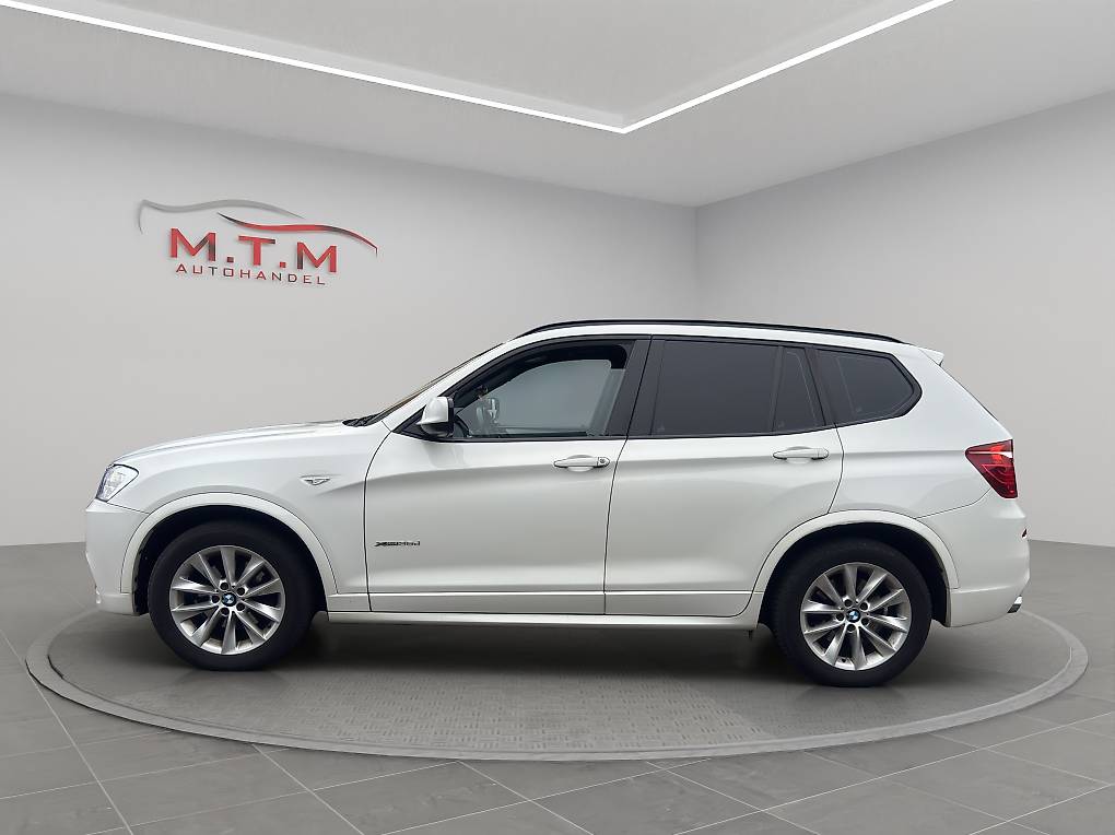 BMW X3 xDrive 35d Steptronic Canton Thurgovie - anibis.ch