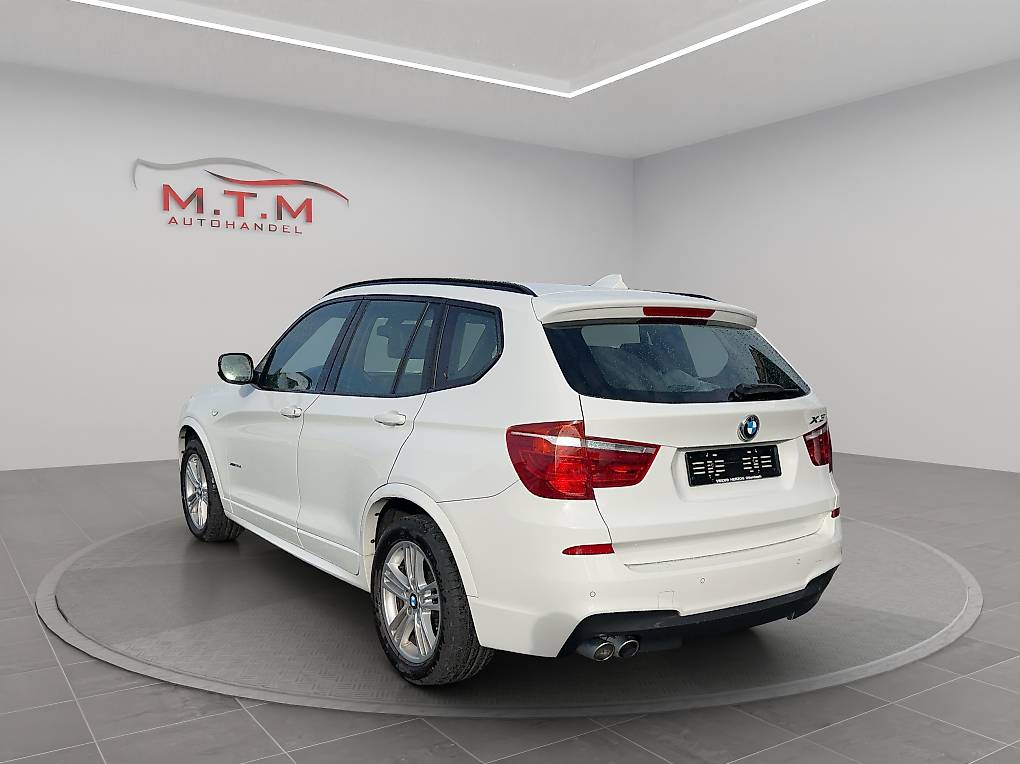 BMW X3 xDrive 35d Steptronic Canton Thurgovie - anibis.ch