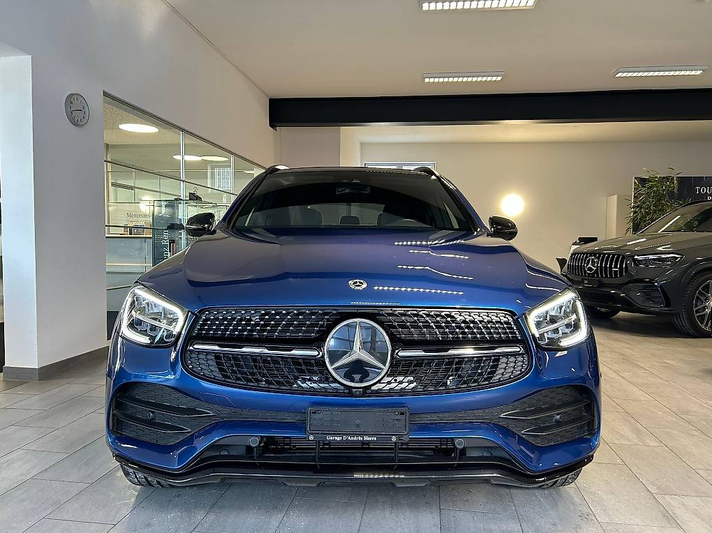 MERCEDES-BENZ GLC 300 e AMG Line Plus 4Matic 9G-Tronic Canton Valais ...