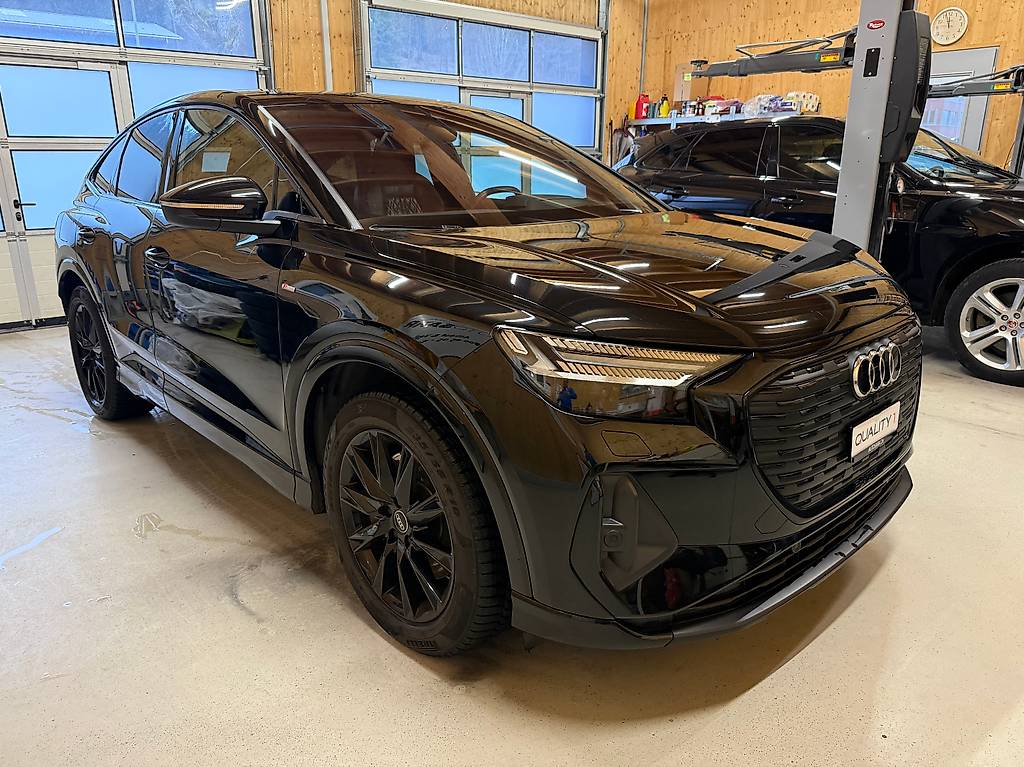 AUDI Q4 Sportback e-tron 50 quattro Canton Zurich - anibis.ch