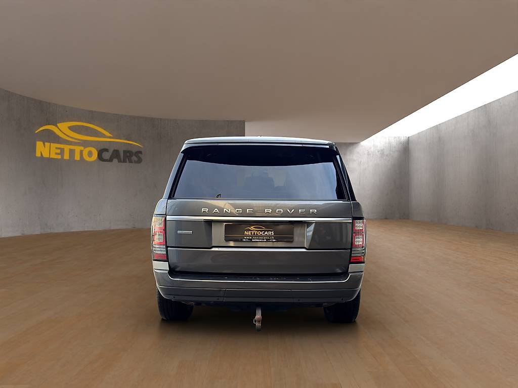 LAND ROVER Range Rover 4.4 SDV8 Vogue Automatic Canton Zoug - anibis.ch