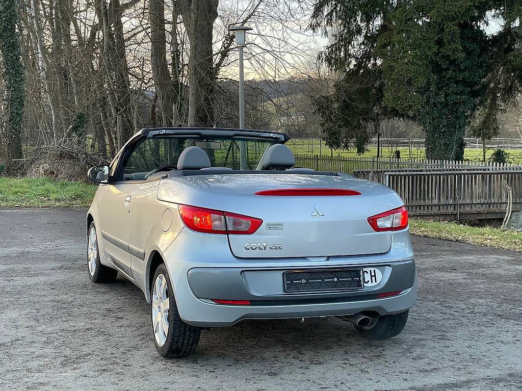 MITSUBISHI Colt Cabriolet 1.5 16V Invite Frisch ab MFK Canton Basel ...
