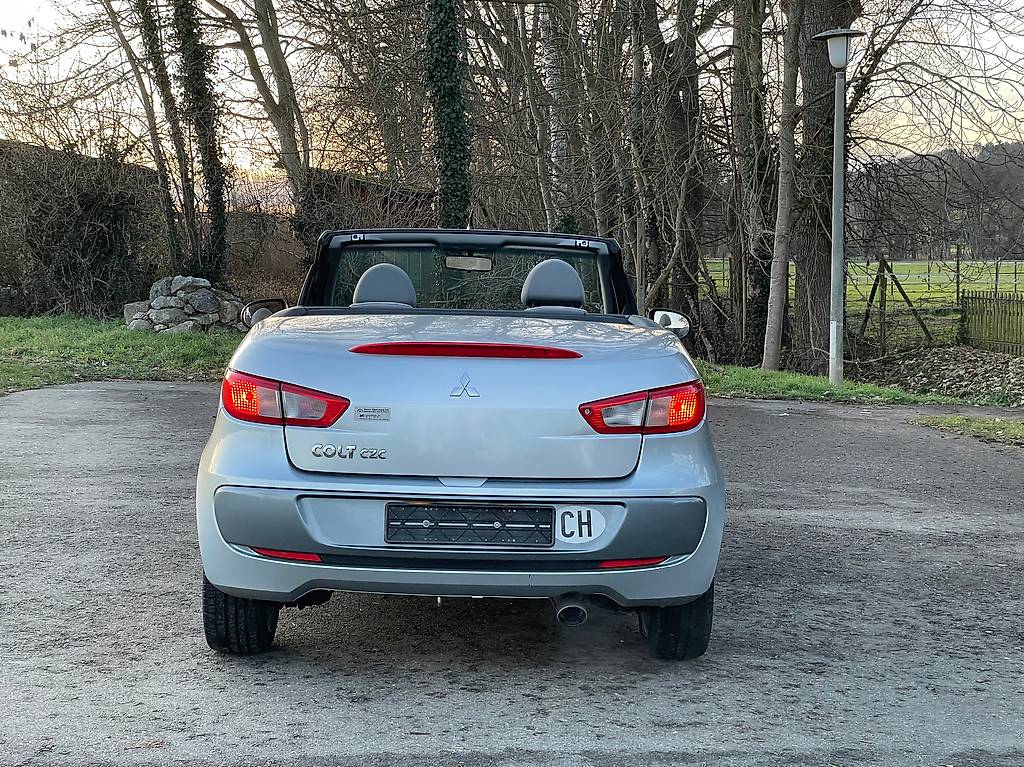 MITSUBISHI Colt Cabriolet 1.5 16V Invite Frisch ab MFK Canton Basel ...