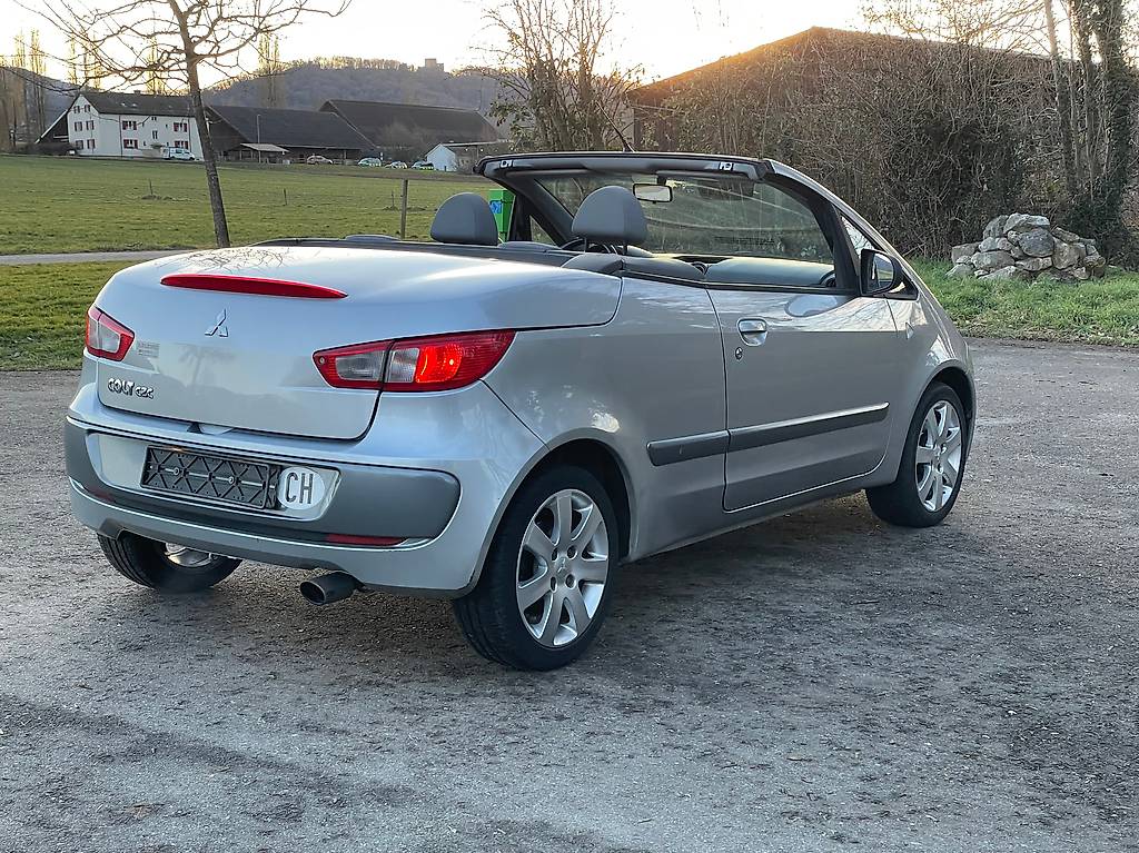 MITSUBISHI Colt Cabriolet 1.5 16V Invite Frisch ab MFK Canton Basel ...