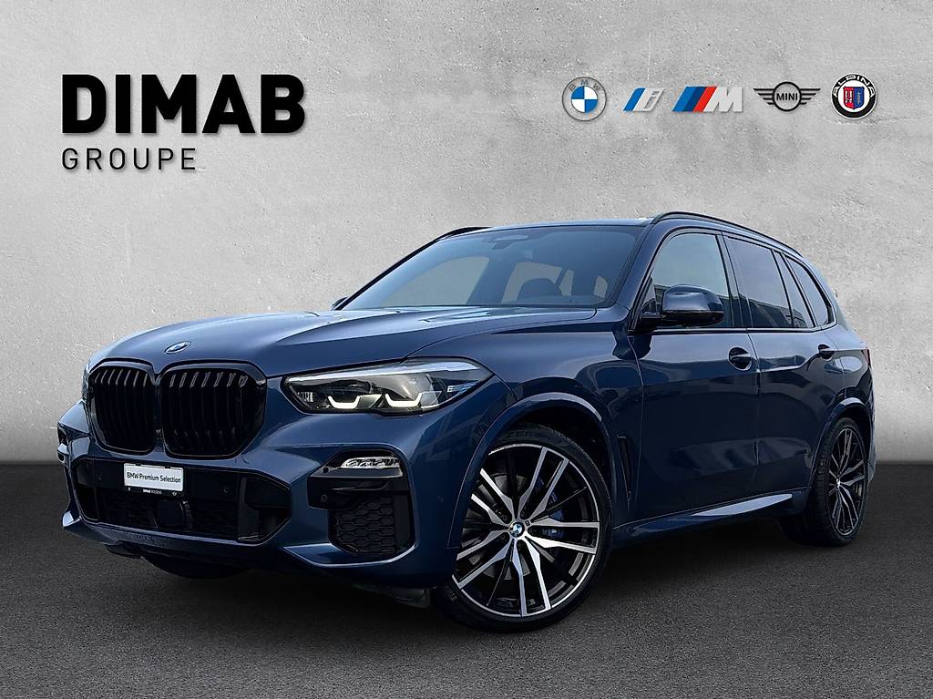 BMW X5 xDrive 48V 40i M Sport Steptronic Canton Fribourg - anibis.ch