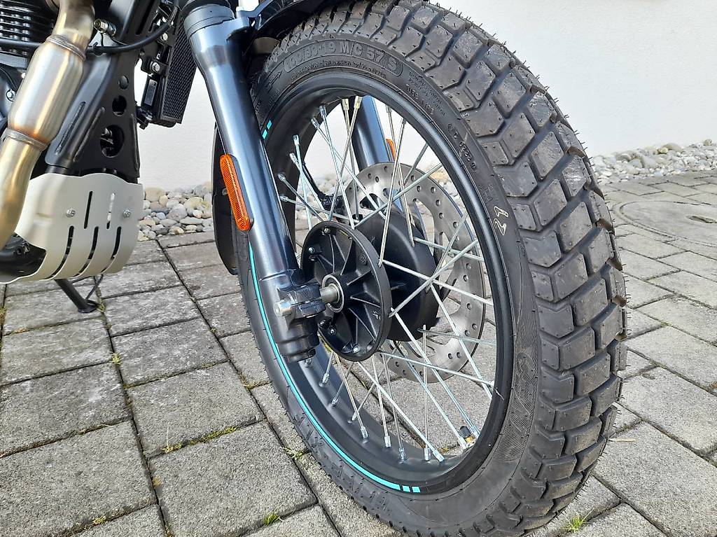 ROYAL ENFIELD Scram 411 Premium Canton Thurgovie - anibis.ch