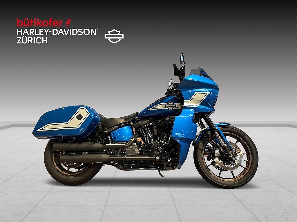 HARLEY-DAVIDSON FXLRST Low Rider ST Fast Johnnie 117 Canton Zurich ...