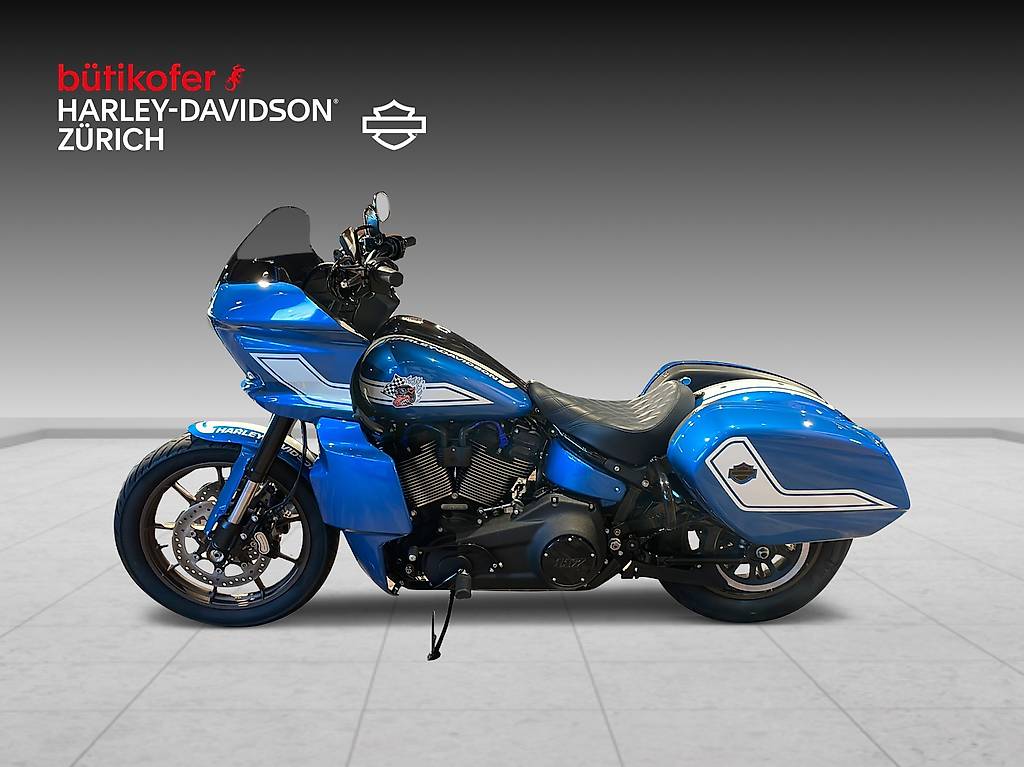 HARLEY-DAVIDSON FXLRST Low Rider ST Fast Johnnie 117 Canton Zurich ...