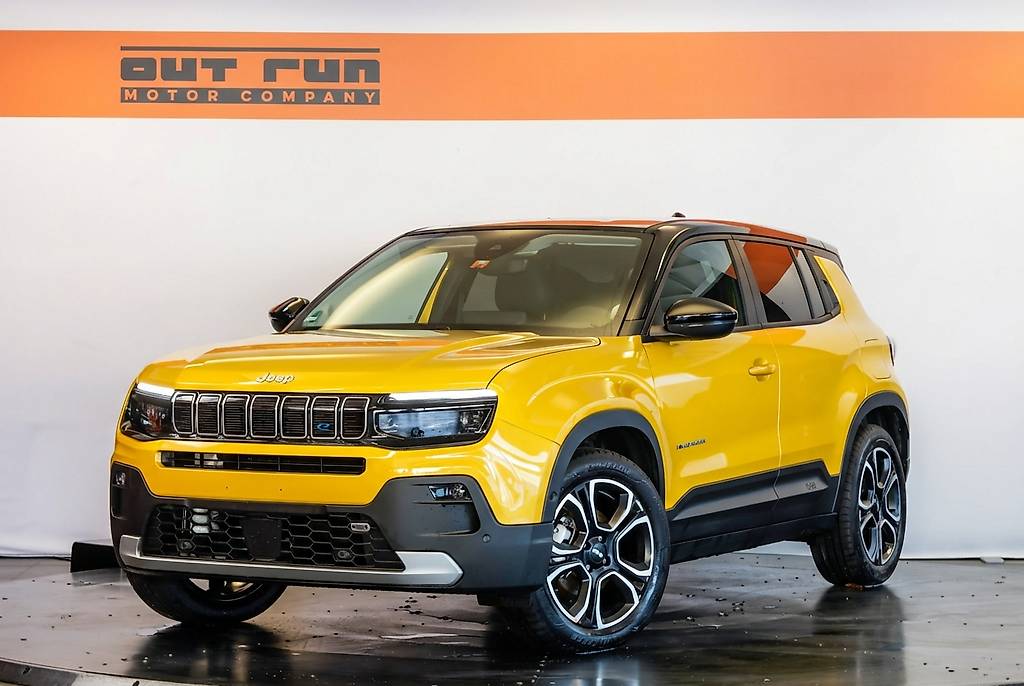 JEEP Avenger 54kWh Summit Canton Genève - anibis.ch