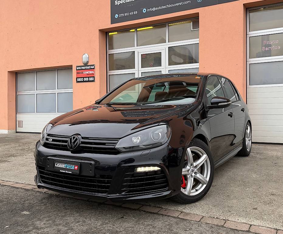 VW Golf 2.0 TSI R 4Motion DSG Canton Valais - anibis.ch