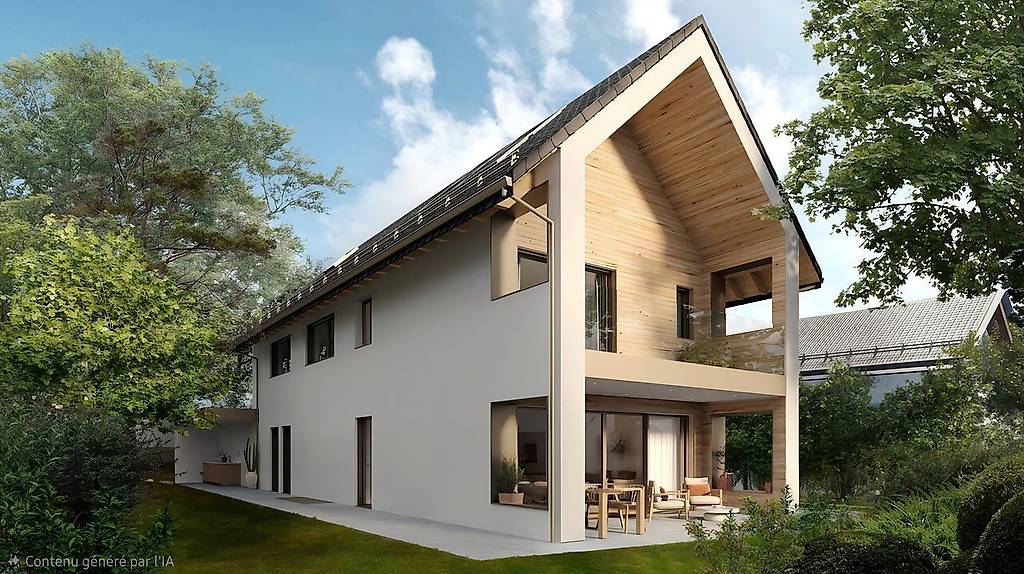 Villa d 'exception au coeur de la nature - Permis en Force Canton ...